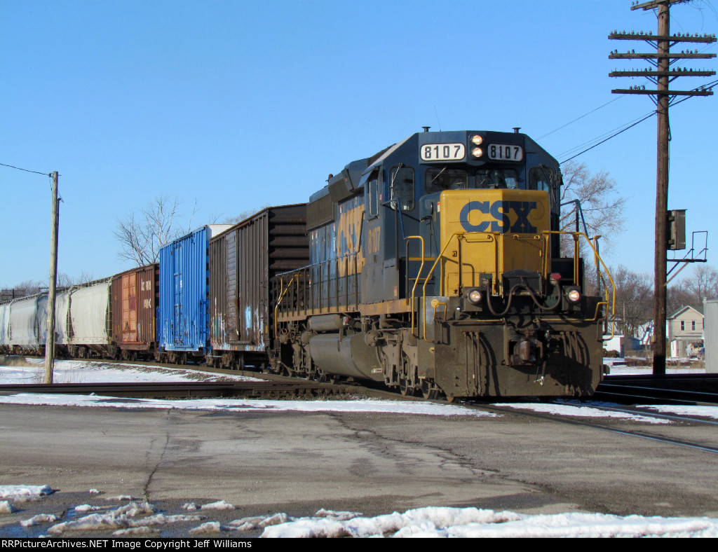 CSX 8107